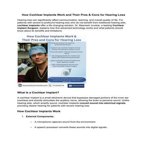 How Cochlear Implants Work and Their Pros & Cons for Hearing Loss.pdf