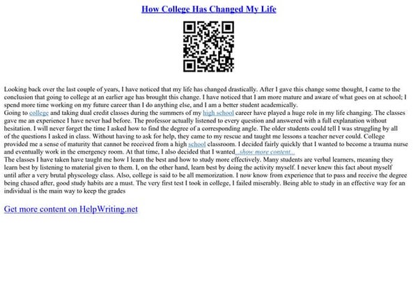 Essay On Student Life PDF essay-on-student-life-pdf