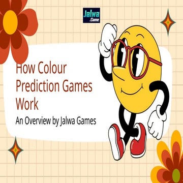 Understanding Colour Prediction Games – Explained Simply | PPTX