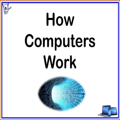ICT How Computers Work Lesson 1.pptx