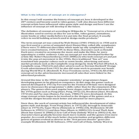 How concept art and better graphics cards made concept art more popular ...