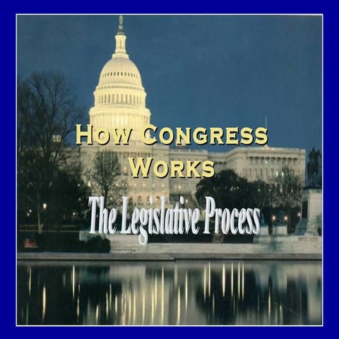 How congress works 2 | PPT