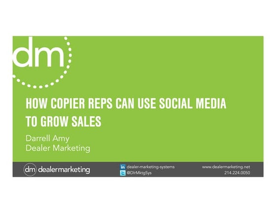 Using Social In Sales BTA | PPT