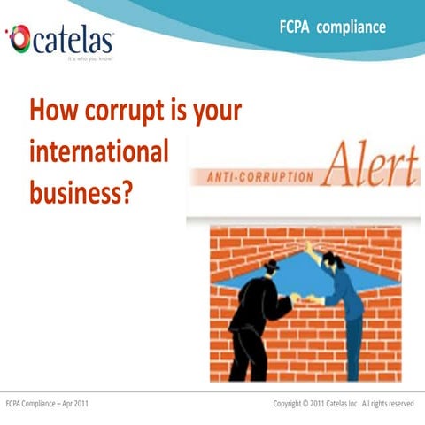 Catelas Early Case Assessment Trap | PPTX