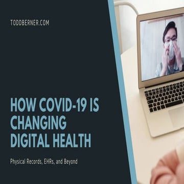 How COVID-19 Is Changing Digital Health | PDF