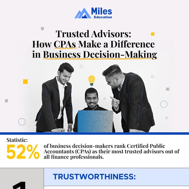 Trusted Advisors: How CPAs Make a Difference in Business Decision ...