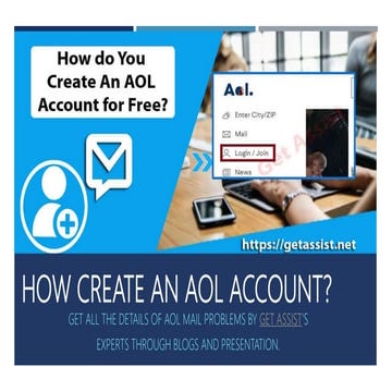 How Create An AOL Account? | PPT