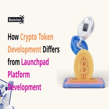 How Crypto Token Development Differs from Launchpad Platform ...