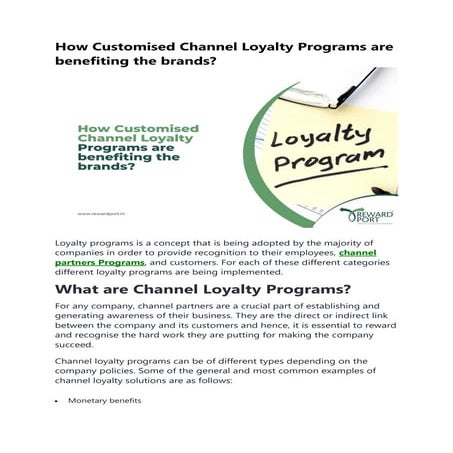 Partner & Channel Loyalty Management In Salesforce.pdf