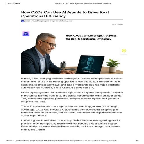 How CXOs Can Use AI Agents to Drive Real.pdf