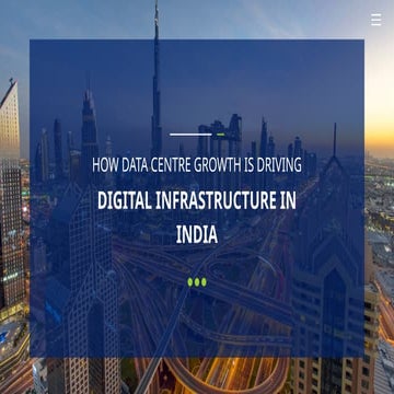 How Data Centre Growth Is Driving Digital Infrastructure in India.pptx