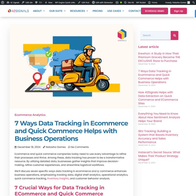 How Data Tracking Drives Growth in ECommerce and Quick Commerce.pdf