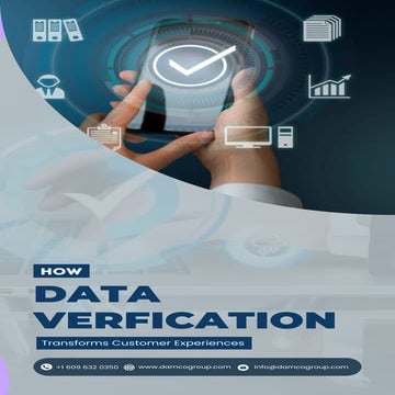 How Data Verification Transforms Customer Experiences | PDF | Databases ...