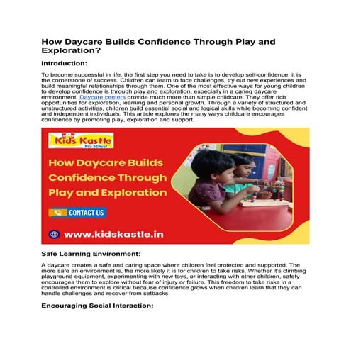 How Daycare Builds Confidence Through Play and Exploration (1).docx