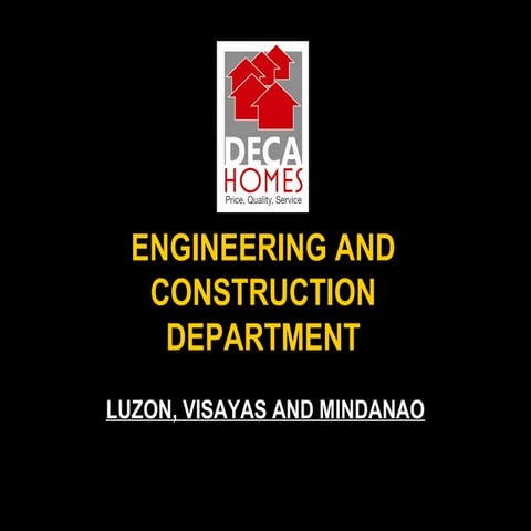 How The DECA HOMES Are Made | PPT