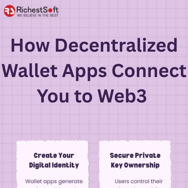 How Decentralized Wallet Apps Connect You to Web3 | PDF