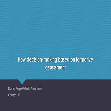 How decision-making based on formative assessment.pptx