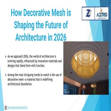 How Decorative Mesh is Shaping the Future of Architecture in 2026.pptx
