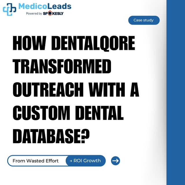 Precision Targeting in Dental Marketing: DentalQore’s Success with ...