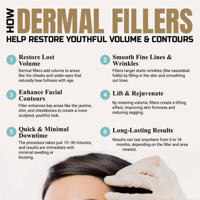 How Dermal Fillers Help Restore Youthful Volume & Contours | PDF
