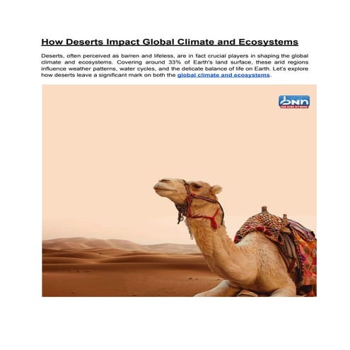 How Deserts Impact Global Climate and Ecosystems.pdf