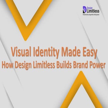 Visual Identity Made Easy : How Design Limitless Builds Brand Power | PDF