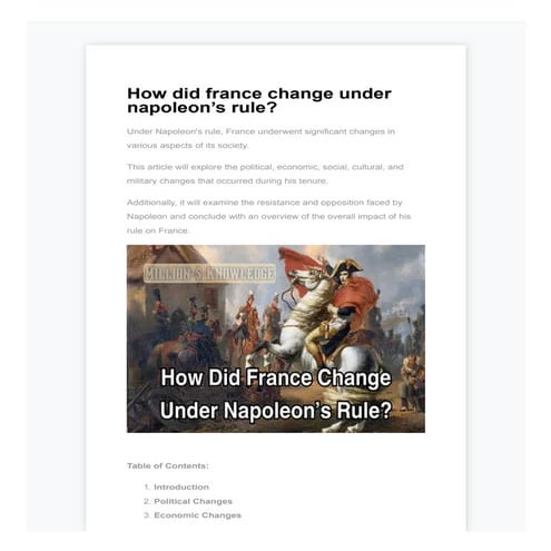 How did france change under napoleon’s rule.pdf