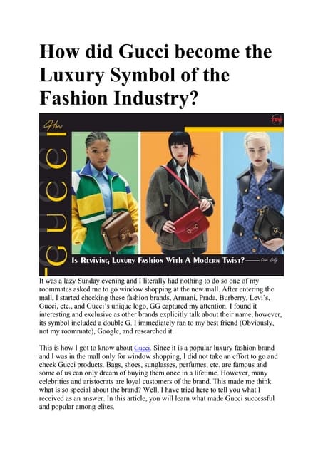 Burberry Case Study | PPT