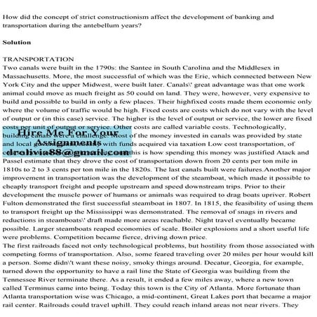 How did the concept of strict constructionism affect the development.pdf