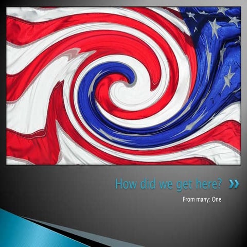 How did we get here | PPT