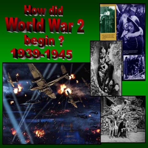 How did ww2 begin | PPT