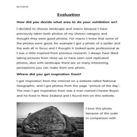 Graham owen photography | DOCX