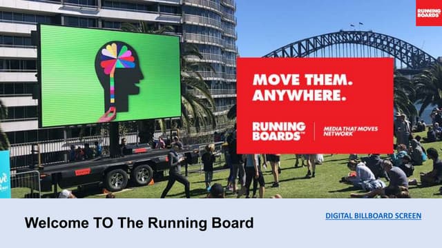 How Digital Billboard Screens Can Help You Reach Your Target Audience Ppt