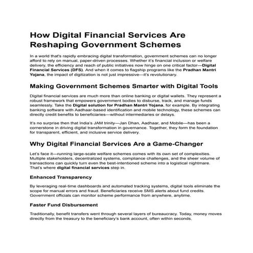 How Digital Financial Services Are Reshaping Government Schemes.pdf