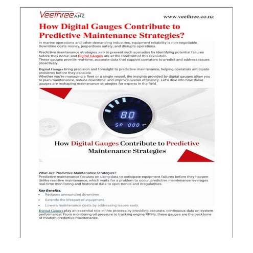 How Digital Gauges Contribute to Predictive Maintenance Strategies-Veethree.pdf