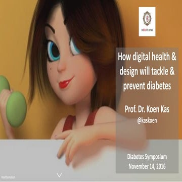How digital health & design will tackle & prevent diabetes | PDF ...