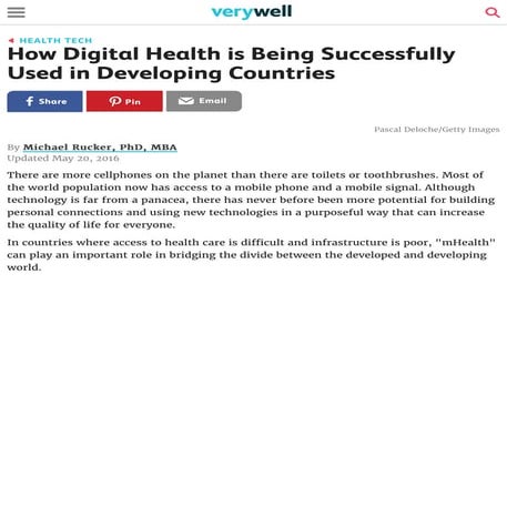 HEALTHCARE TECHNOLOGY IN DEVELOPING COUNTRIES NEW.pptx