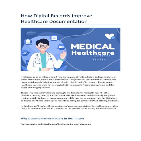 How Digital Records Improve Healthcare Documentation.pdf