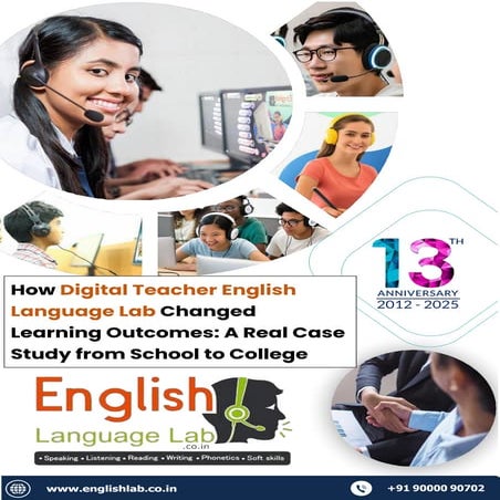How Digital Teacher English Language Lab Changed Learning Outcomes A ...