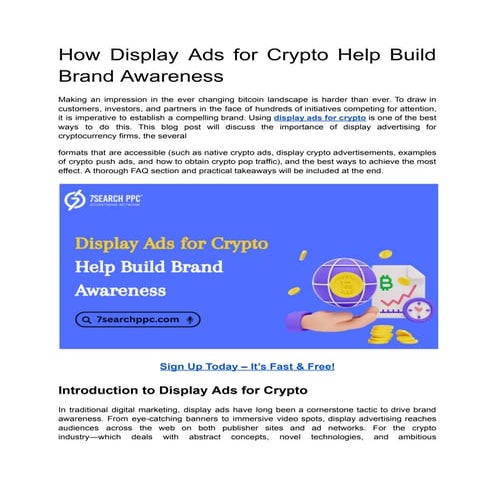 How Display Ads for Crypto Help Build Brand Awareness.pdf