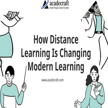 How Distance Learning Is Changing Modern Learning.pptx