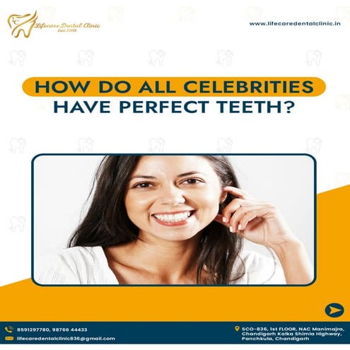 Why Do Teeth Become Sensitive - Life Care Dental Clinic.ppt