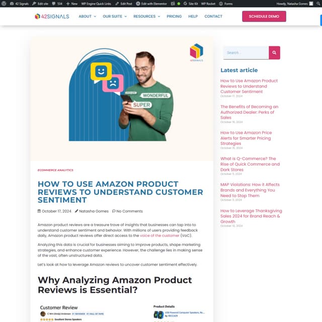 How Do Amazon Product Reviews Reveal Customer Sentiment.pdf