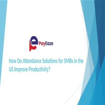 How Can the Top Employee Attendance Software US Improve Employee ...