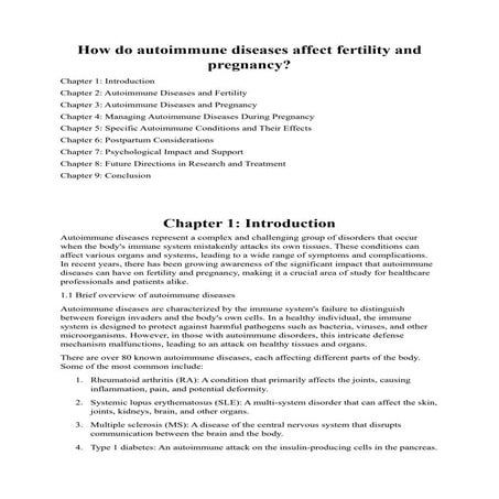 How do autoimmune diseases affect fertility and pregnancy.pdf