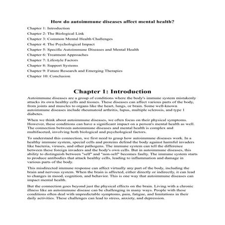How do autoimmune diseases affect mental health.pdf
