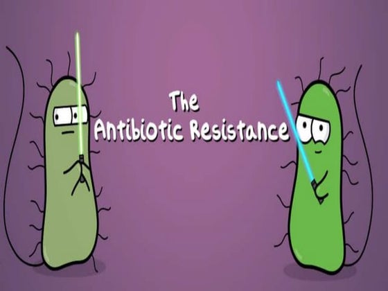 Antimicrobials Resistance, Antibiotics Handle With Care.pptx