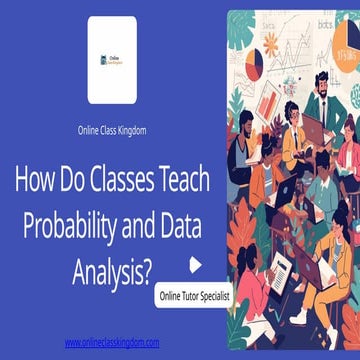 How Do Classes Teach Probability and Data Analysis | PPTX