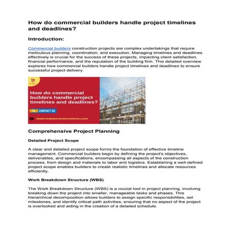 Brandon Sarna_ Ethical Considerations in Retail Construction Project ...