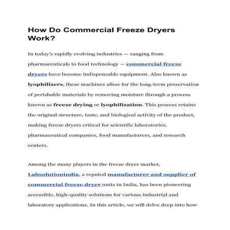 How Do Commercial Freeze Dryers Work_.pdf